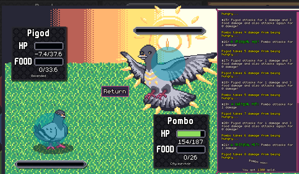 Fractional numbers sometimes appear as the enemy pigeons' life totals · Issue #25 · Escada-Games ...