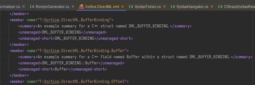 Fix document generation. by Axiverse · Pull Request #219 · SharpGenTools/SharpGenTools · GitHub