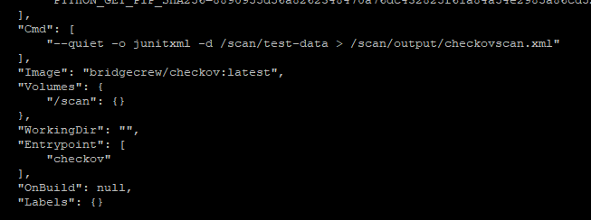 Specify Output File · Issue #1328 · bridgecrewio/checkov · GitHub