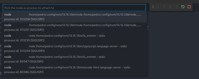 NodeDebug ECONNREFUSED · Issue #324 · mfussenegger/nvim-dap · GitHub