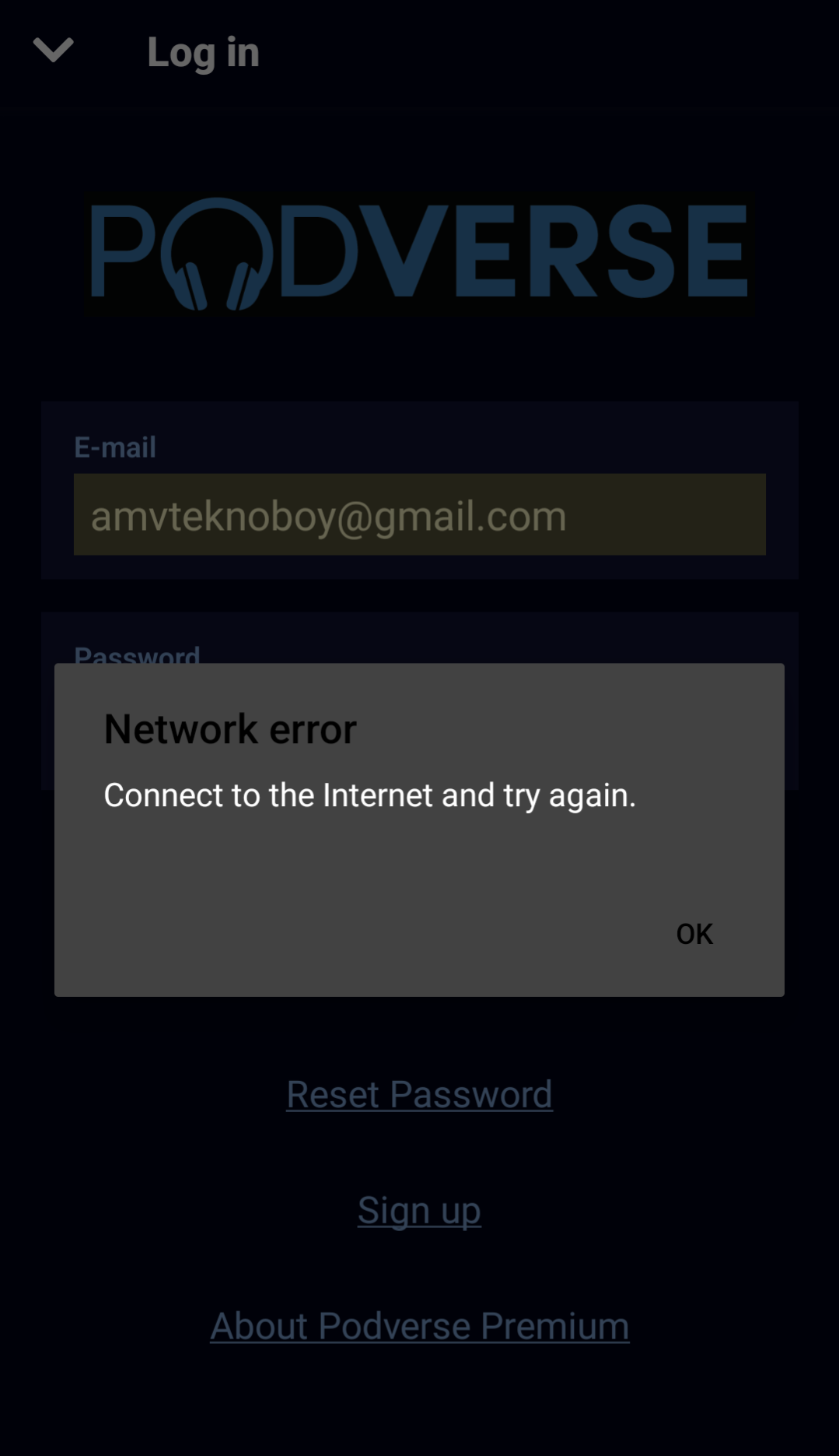 No connection or weak connection warning · Issue #895 · podverse/podverse-web · GitHub