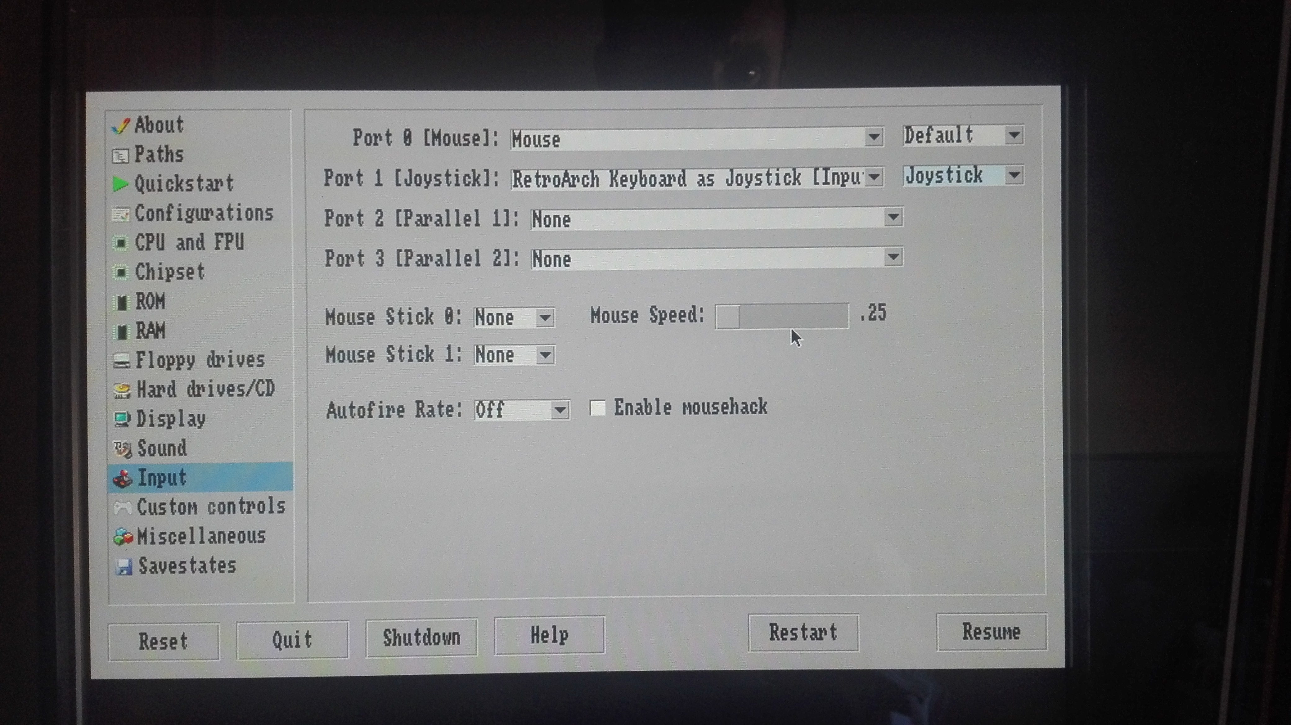 Amiberry does not recognise retroarch.cfg for IPAC (keyboard encoder) · Issue #207 ...