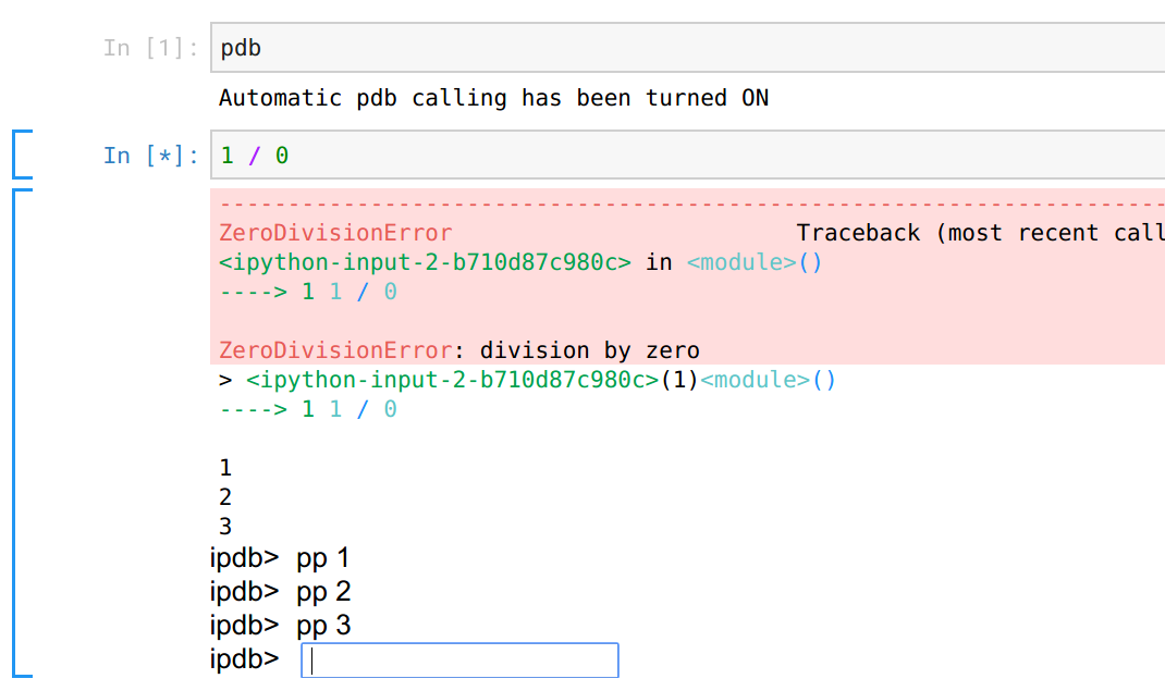 Pdb In Notebook Doesnt Interleave Commands And Output · Issue 2624 · Jupyterlabjupyterlab 5085