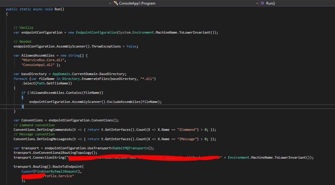 reply message dies at handler (Nothing happens) · Issue #5279 · Particular/NServiceBus · GitHub