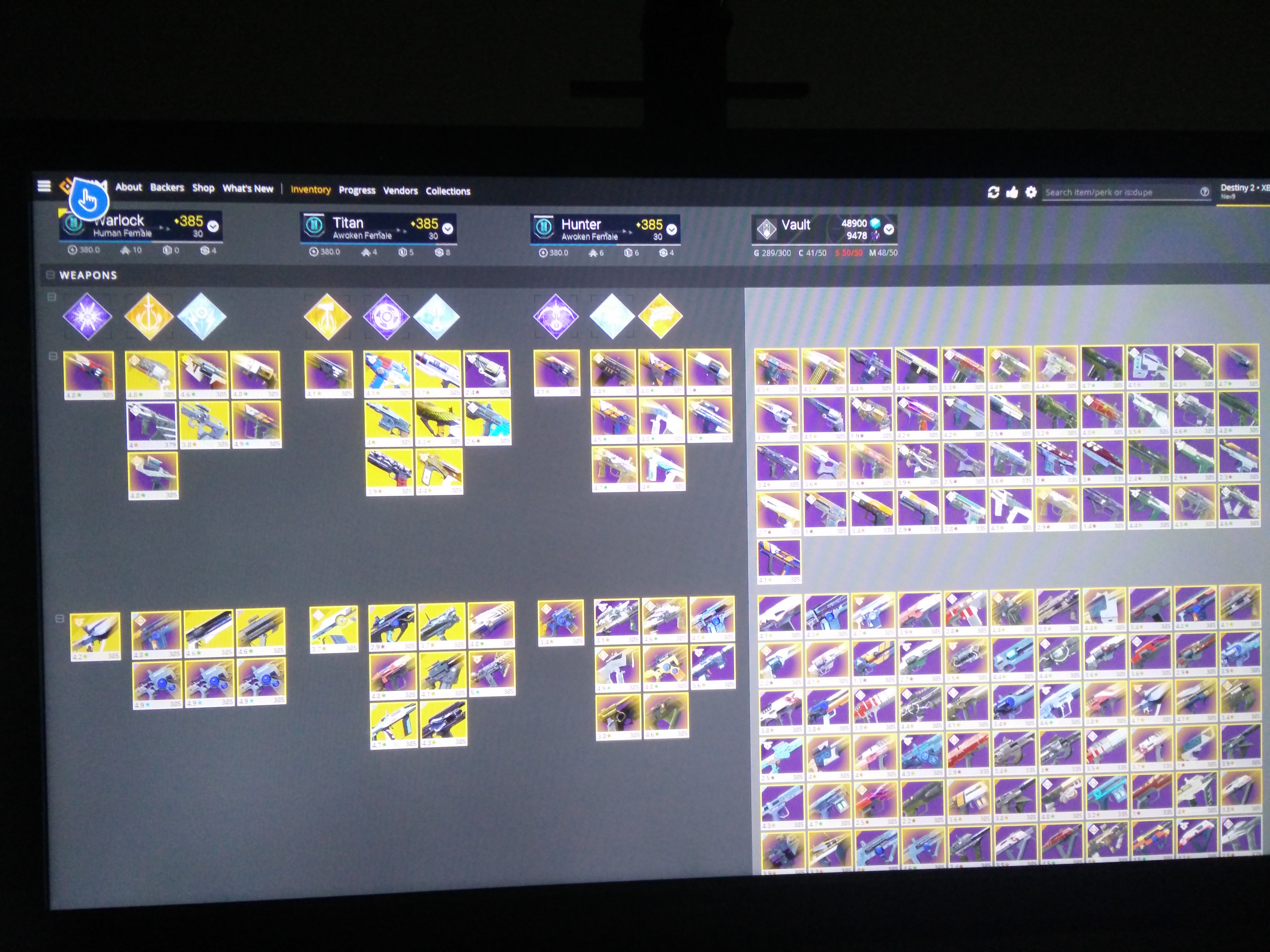 Item Size slider missing in Edge browser · Issue #2877 · DestinyItemManager/DIM · GitHub