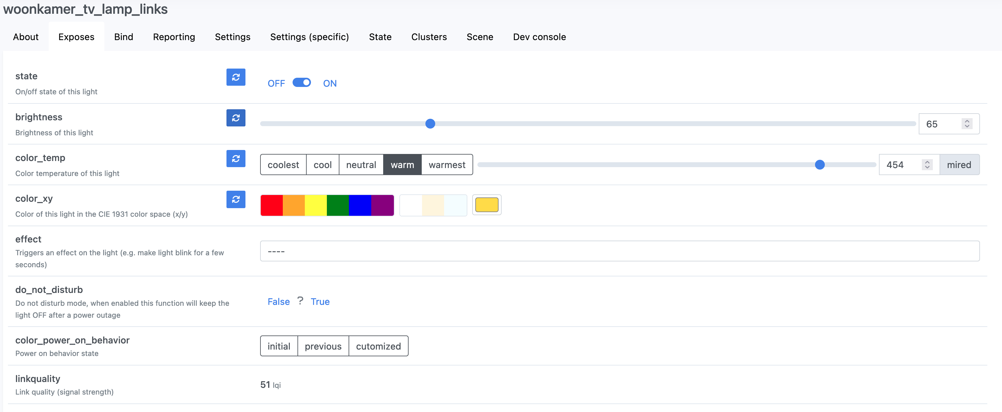 Color_temp not going to warmest when using zigbee groups · Issue #424 · basnijholt/adaptive ...