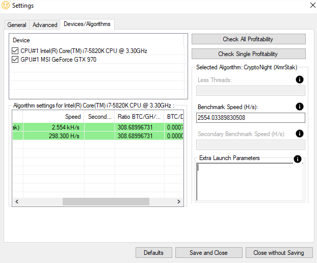 Ratio BTC/GH way to high · Issue #910 · nicehash/NiceHashMiner · GitHub