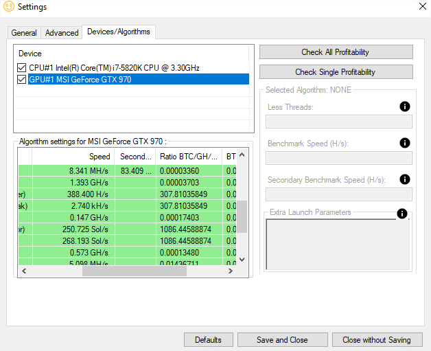 Ratio BTC/GH way to high · Issue #910 · nicehash/NiceHashMiner · GitHub