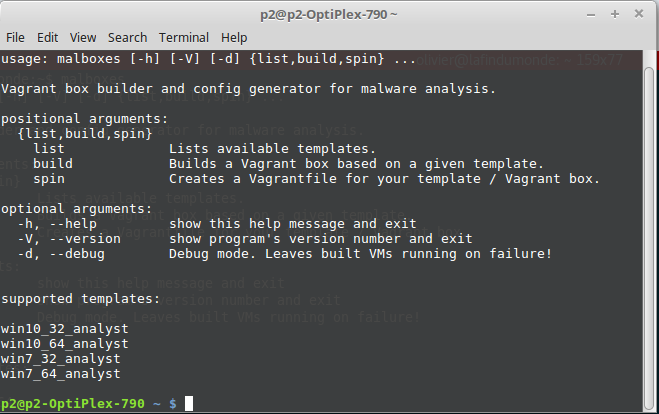 Running `python malboxes.py` fails · Issue #69 · GoSecure/malboxes · GitHub