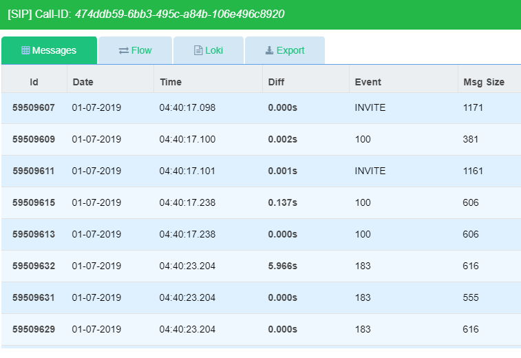 export pcap with wrong timestamps · Issue #335 · sipcapture/homer · GitHub