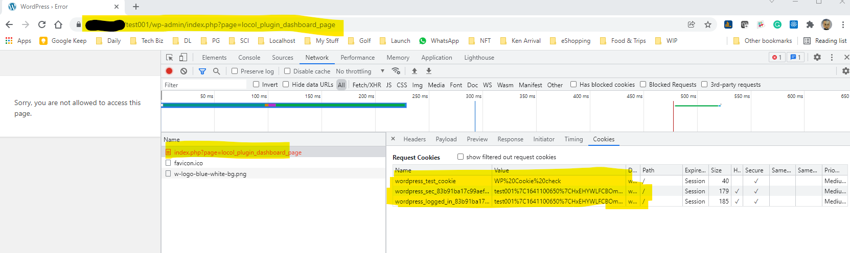 Cookies Are Not Forwarded When Certs Are Enabled Redirection Failed Without Cookies · Issue