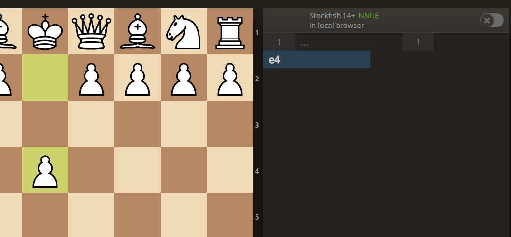 Precedence of "Temporary move storage" over FEN from URL on `/analysis/ ` · Issue #11294 ...