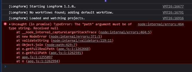 May be an error · Issue #58 · kevboh/longform · GitHub