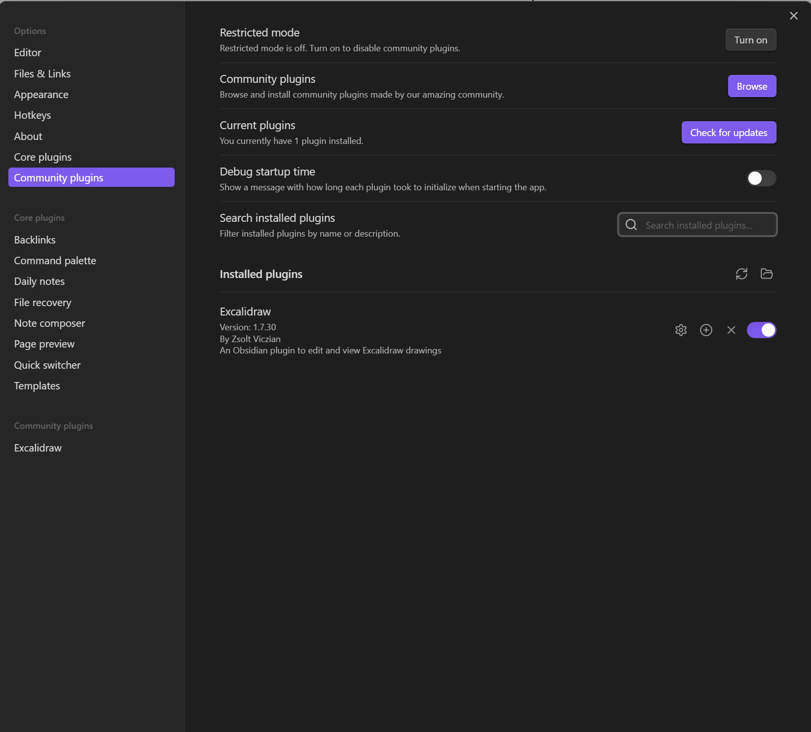 Bug Open Two Draw At The Same Time Will Lose Function · Issue 891 · Zsviczian Obsidian