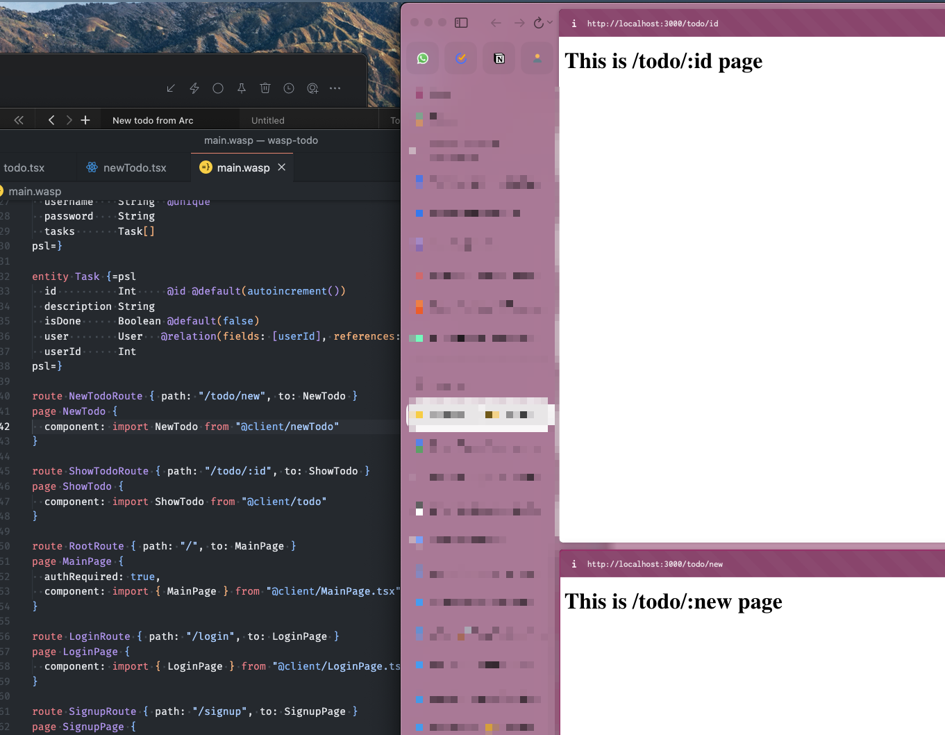 Sometimes multiple pages render for one route · Issue #1187 · wasp-lang/wasp · GitHub