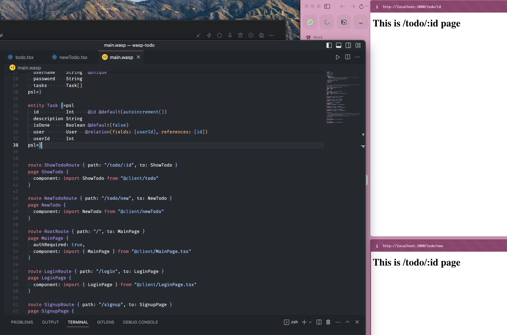 Sometimes Multiple Pages Render For One Route · Issue 1187 · Wasp Lang Wasp · Github