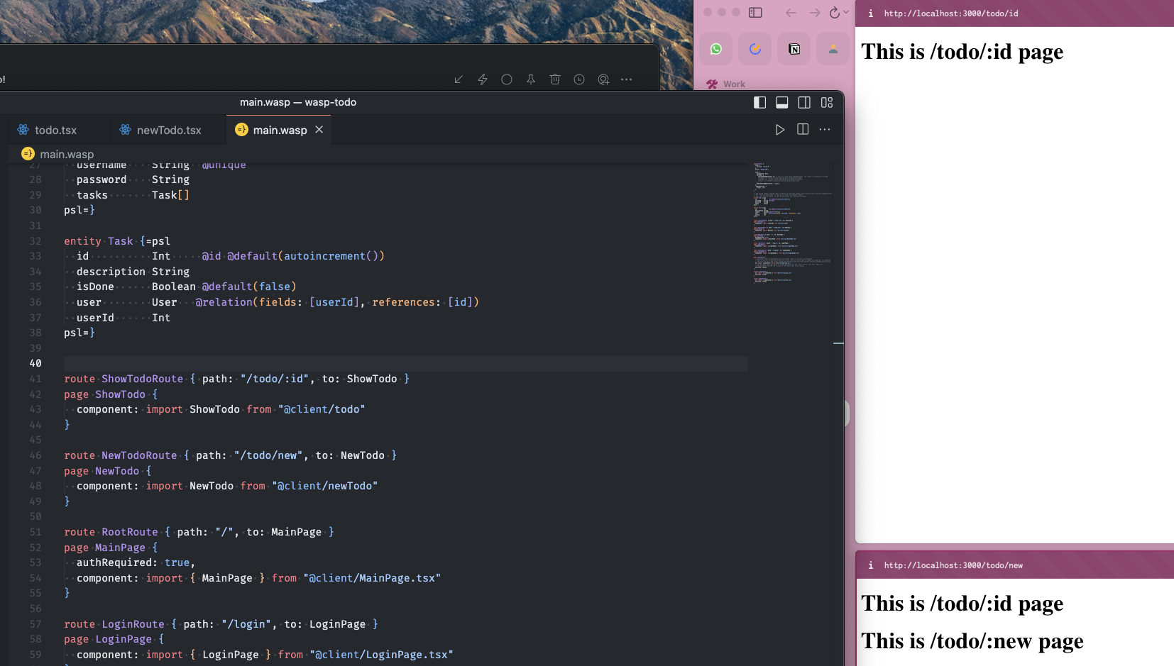 Sometimes multiple pages render for one route · Issue #1187 · wasp-lang/wasp · GitHub