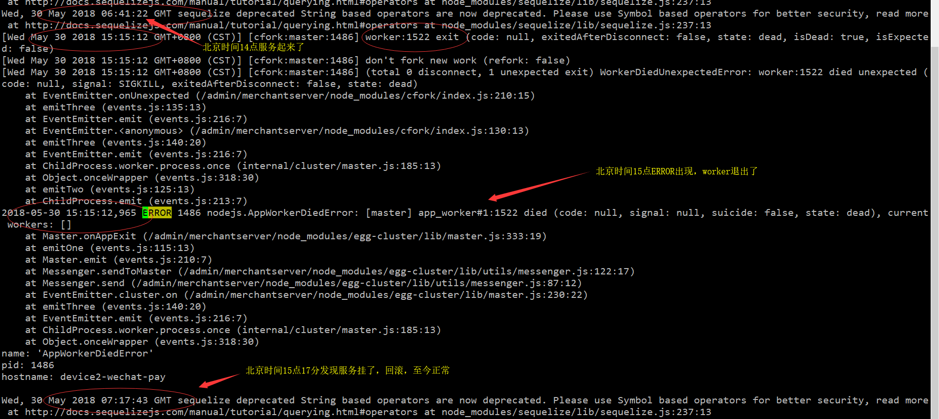 app-worker异常退出 · Issue #2620 · eggjs/egg · GitHub