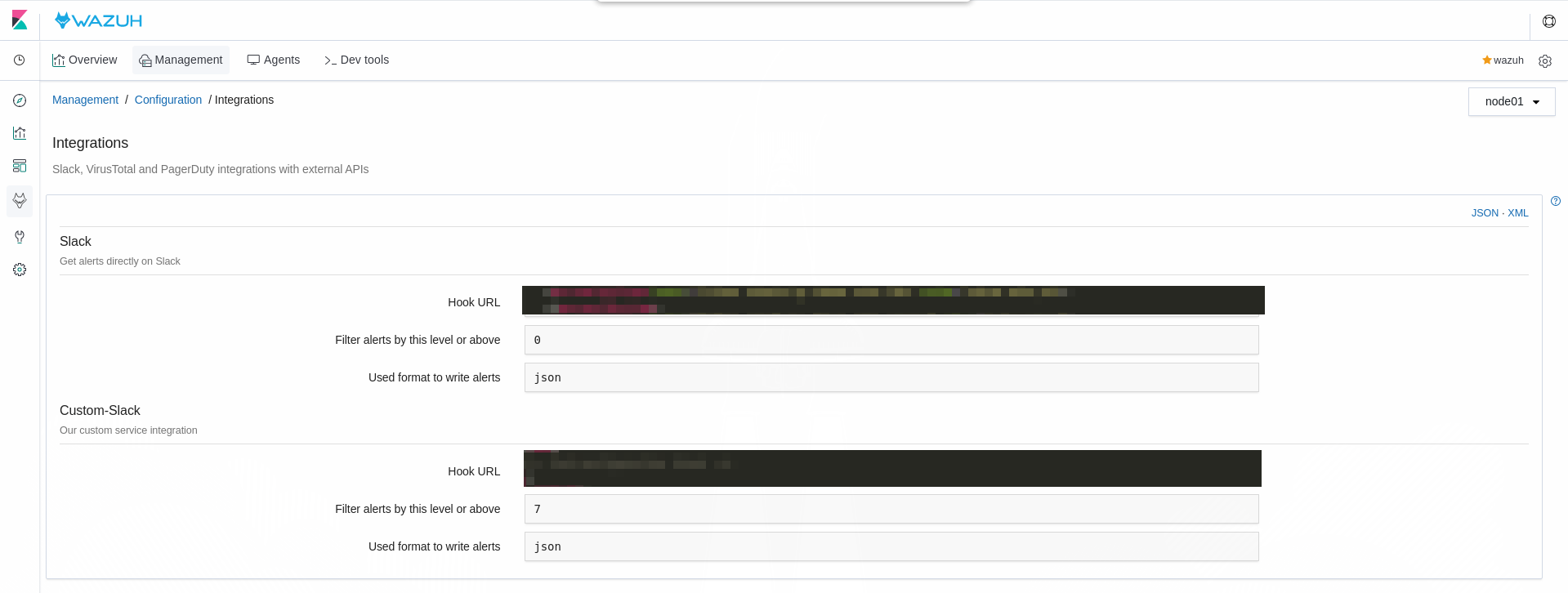 Custom integrations don't show up in the interface · Issue #1780 · wazuh/wazuh-dashboard-plugins ...
