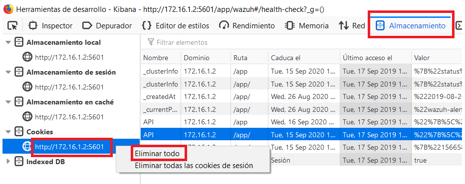 Problem Connecting To Api · Issue 2172 · Wazuh Wazuh Dashboard Plugins · Github