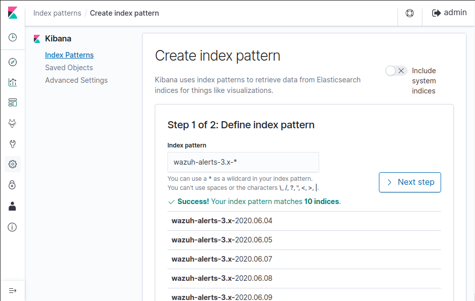 Index Pattern Error · Issue #2315 · wazuh/wazuh-dashboard-plugins · GitHub