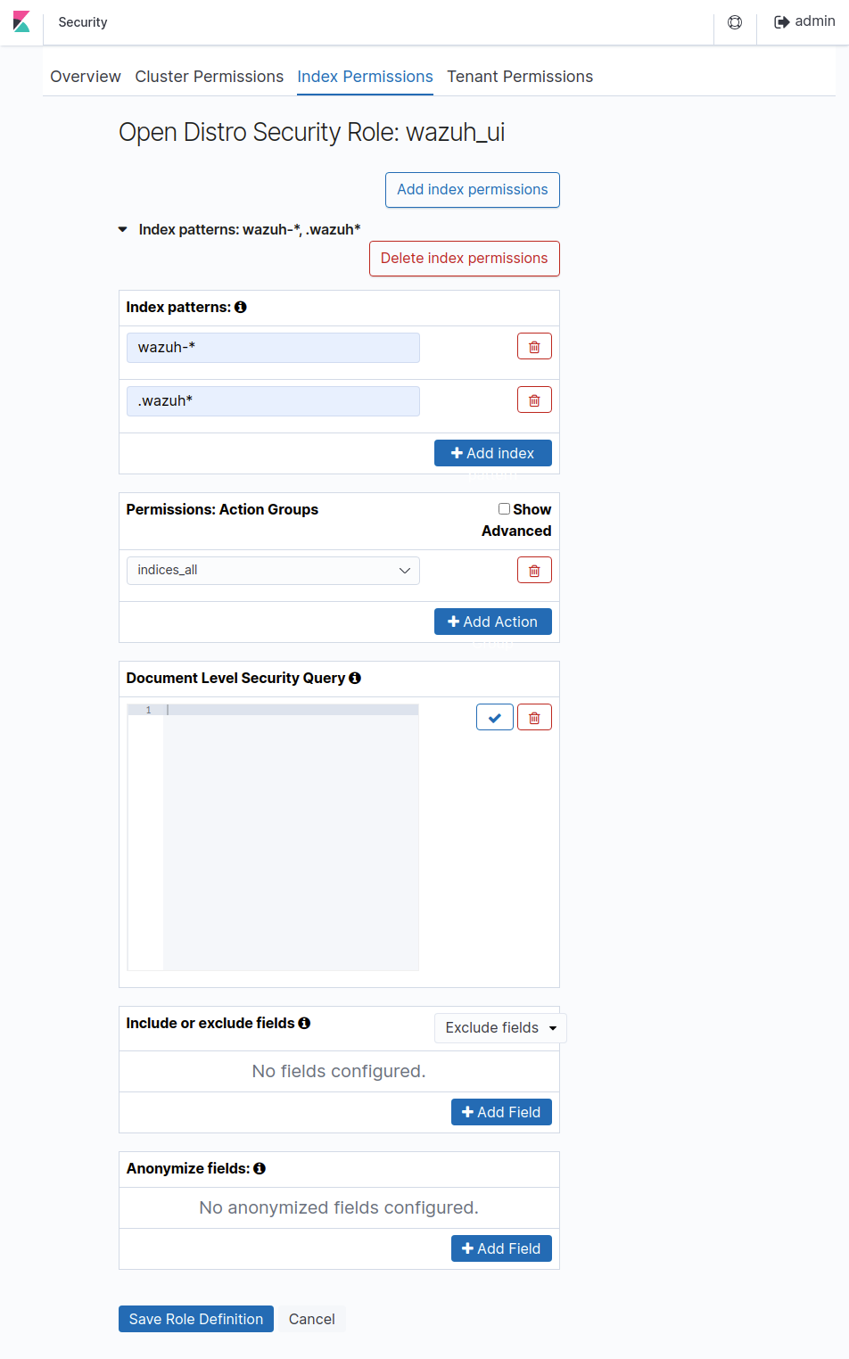 Index Pattern Error · Issue #2315 · wazuh/wazuh-dashboard-plugins · GitHub