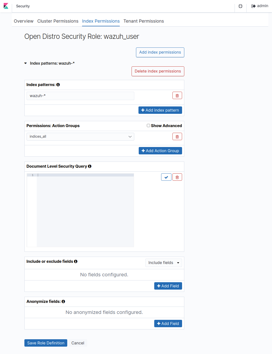Index Pattern Error · Issue #2315 · wazuh/wazuh-dashboard-plugins · GitHub
