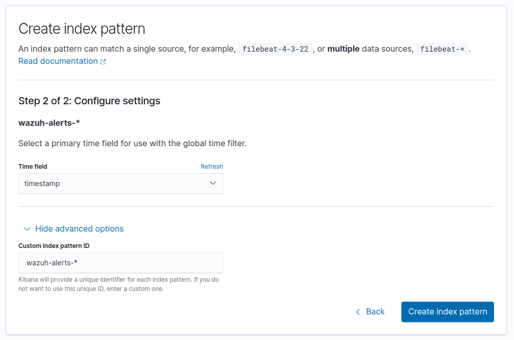 Index Patterns Incorrect Instead Of Wazuh Alerts · Issue 2577 