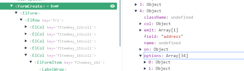 element Cascader 多级联动，异步获取数据,数据未更新 · Issue #165 · xaboy/form-create · GitHub