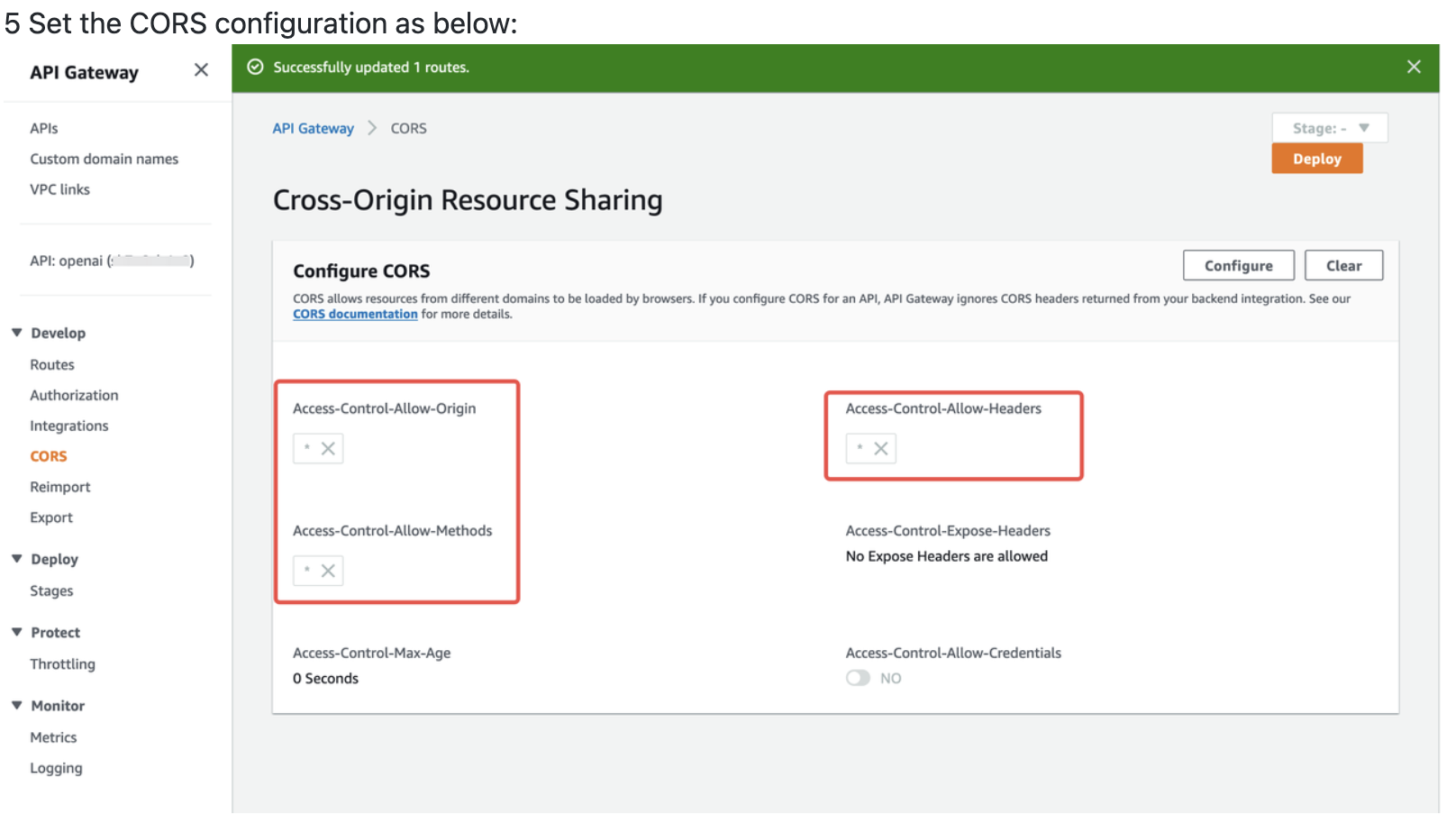 This is incredible, and need help with this Step · Issue #14 · aws-samples/aws-serverless-openai ...