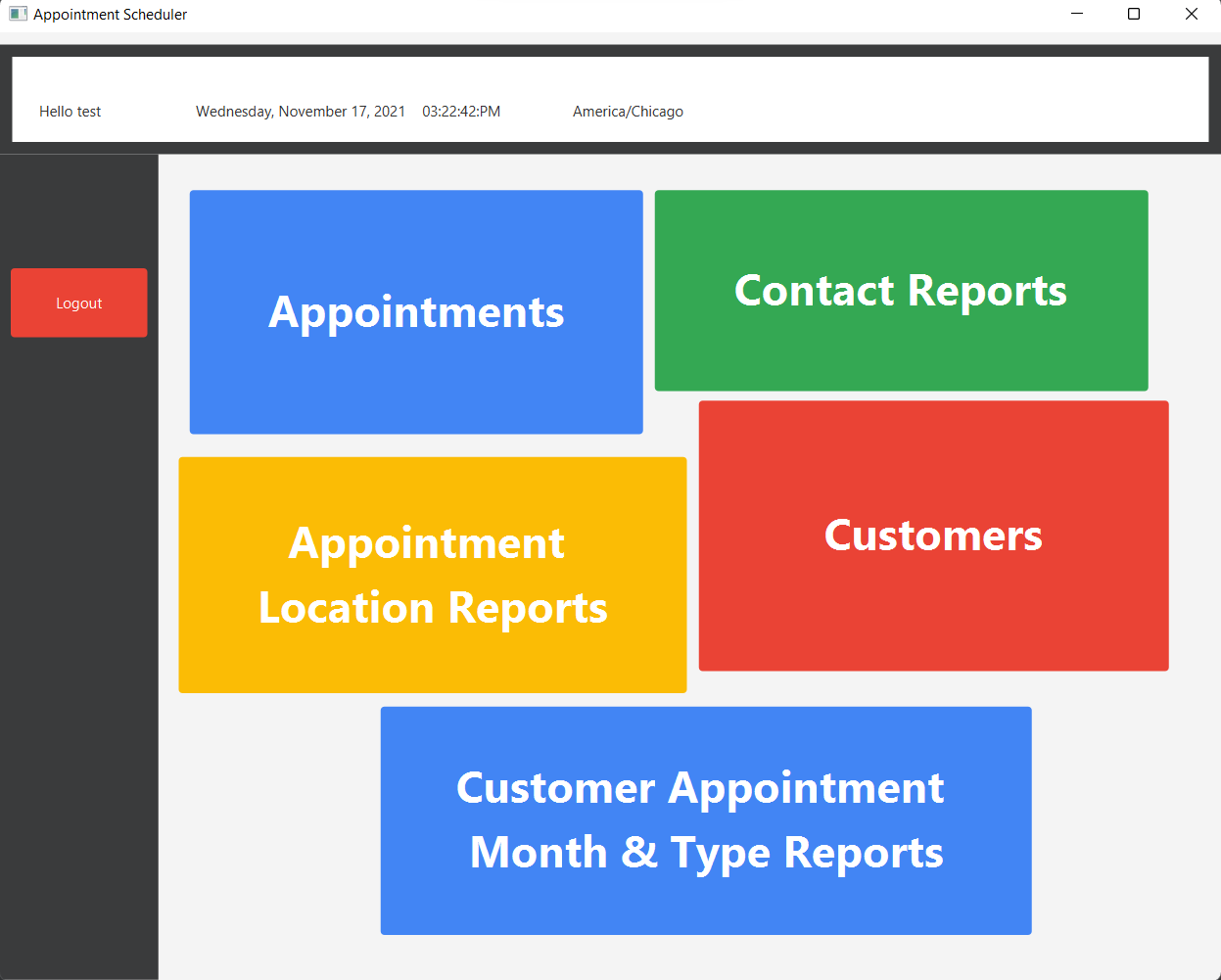 GitHub - Tamiyo22/AppointmentSchedulingApplication: •CRUD based console ...