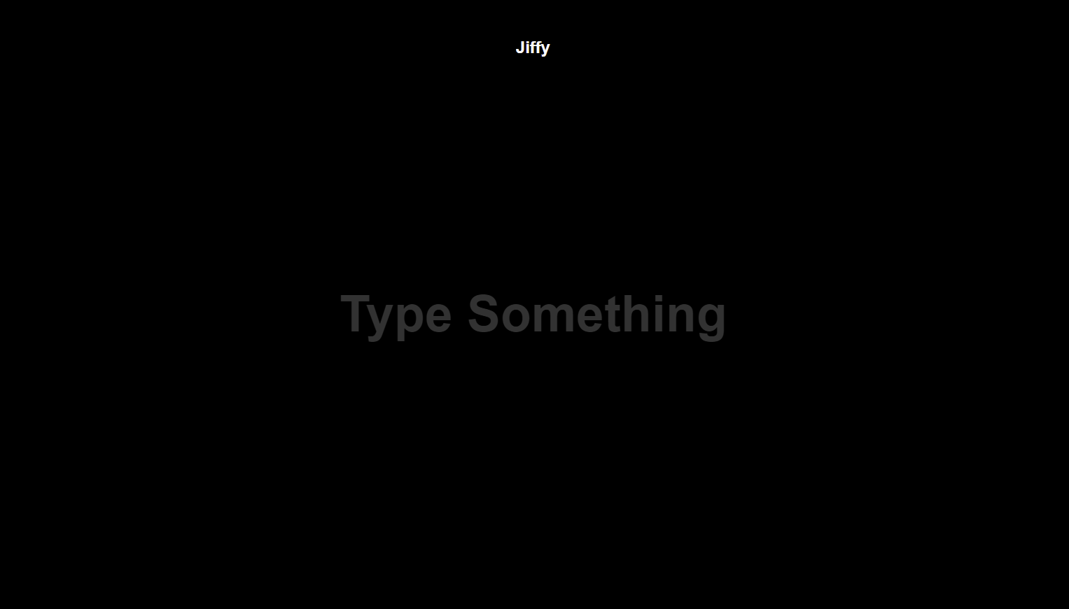 GitHub - Tamiyo22/jiffy-Project: Recreated Giphy website using Giphy API and React library