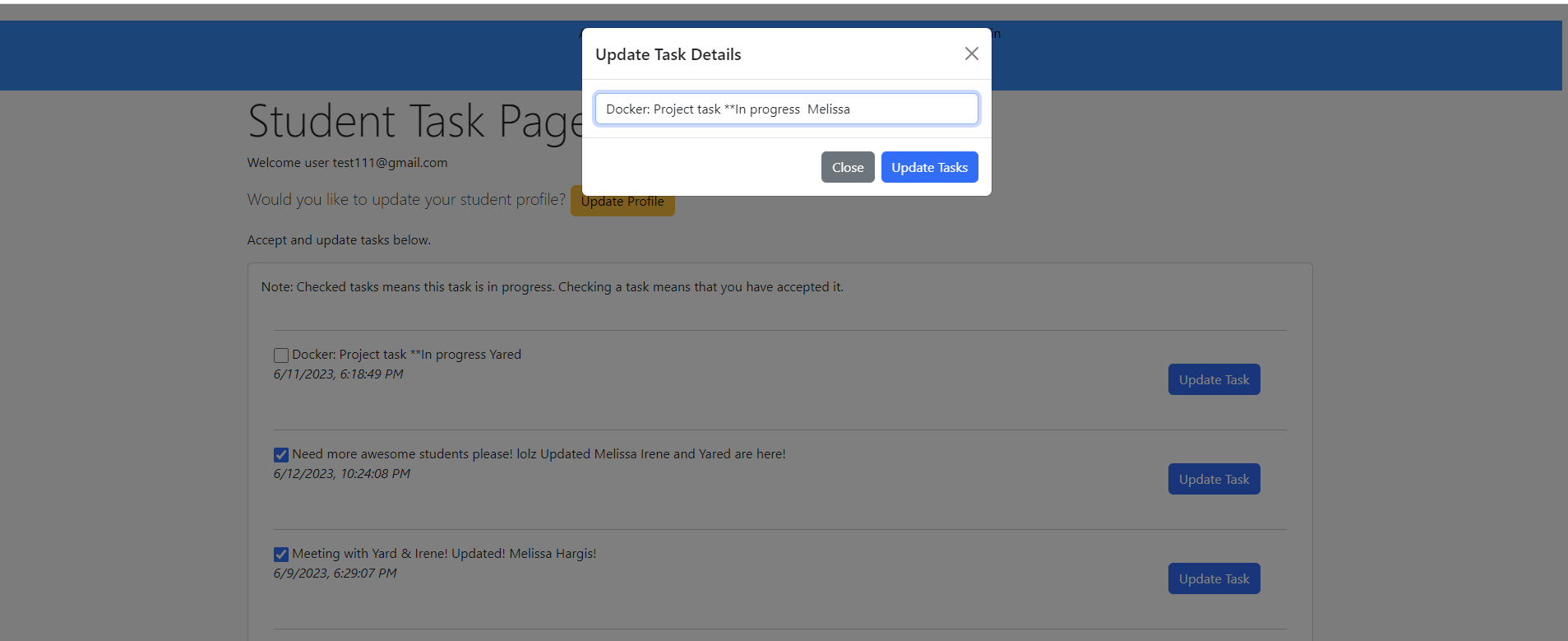 GitHub - Tamiyo22/tech-tasks: Task Manager for companies and students students. Created with ...