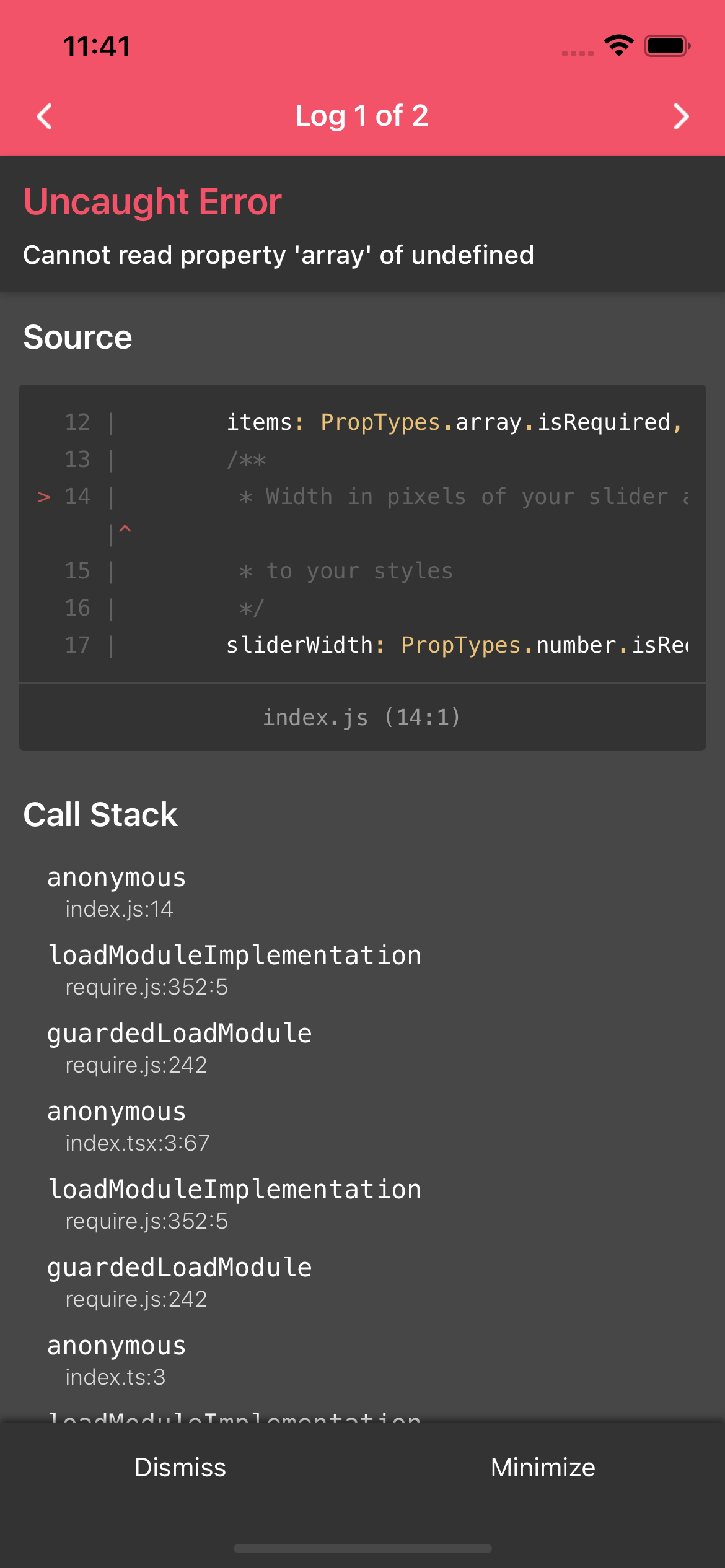 TypeError: Cannot read property 'array' of undefined · Issue #39228 ... TypeError: Cannot read property 'array' of undefined · Issue #39228 ...
