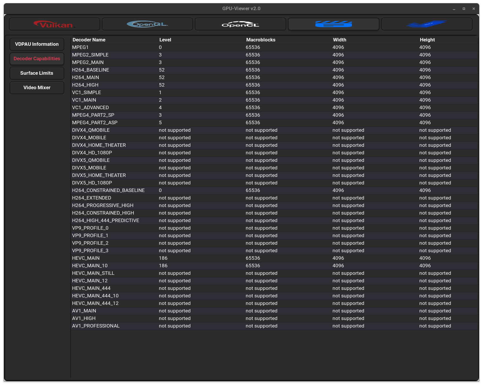 GitHub - arunsivaramanneo/GPU-Viewer: A front-end to glxinfo ...
