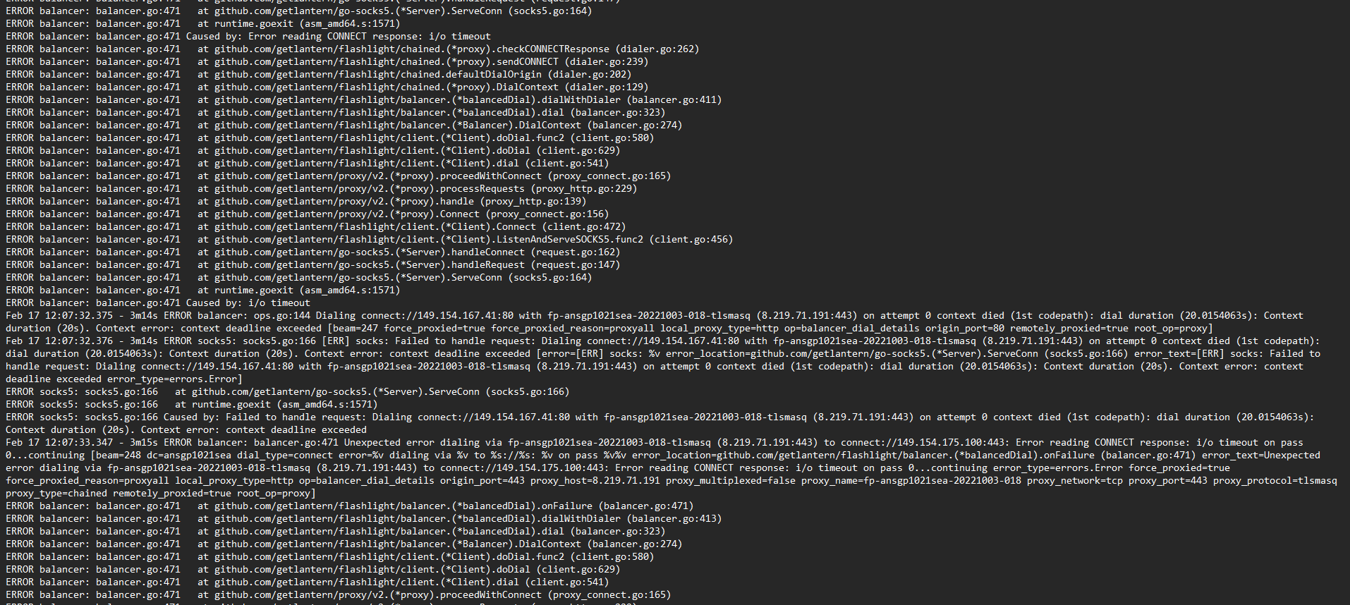 There are log contents about lantern not being available in China. · Issue #3 · getlantern ...