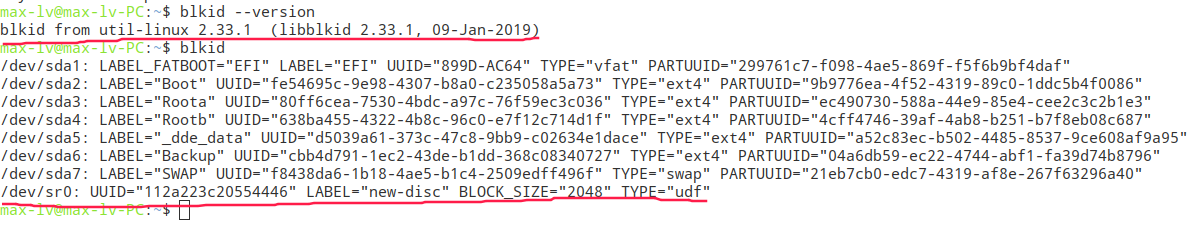 Can't get the files while using the formated disc on windows · Issue #1056 · util-linux/util ...
