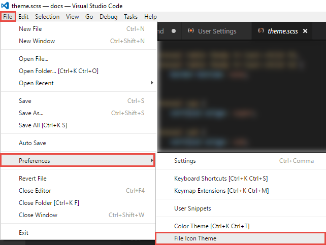 Theme not showing after install · Issue #20 · be5invis/vscode-iconset · GitHub