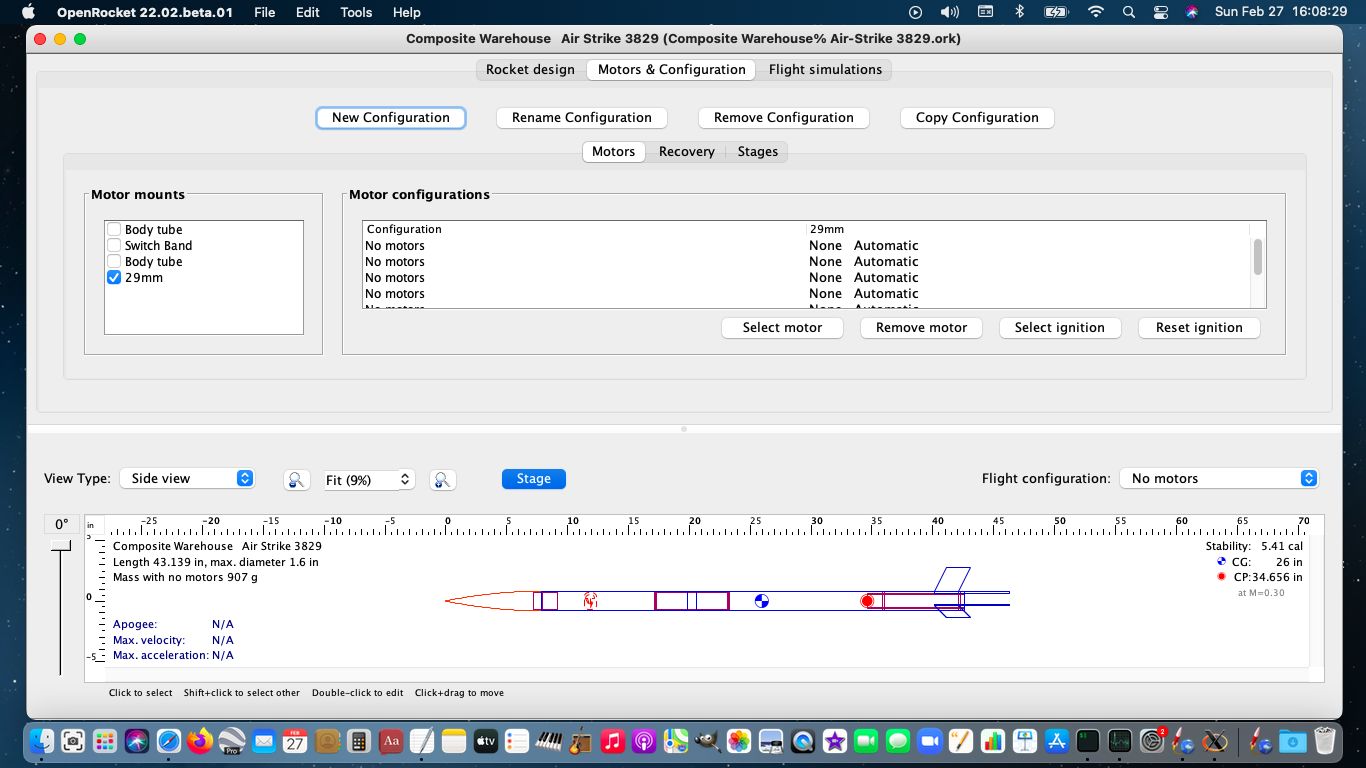 Doesn't create new simulation from new configuration reliably. · Issue #1163 · openrocket ...