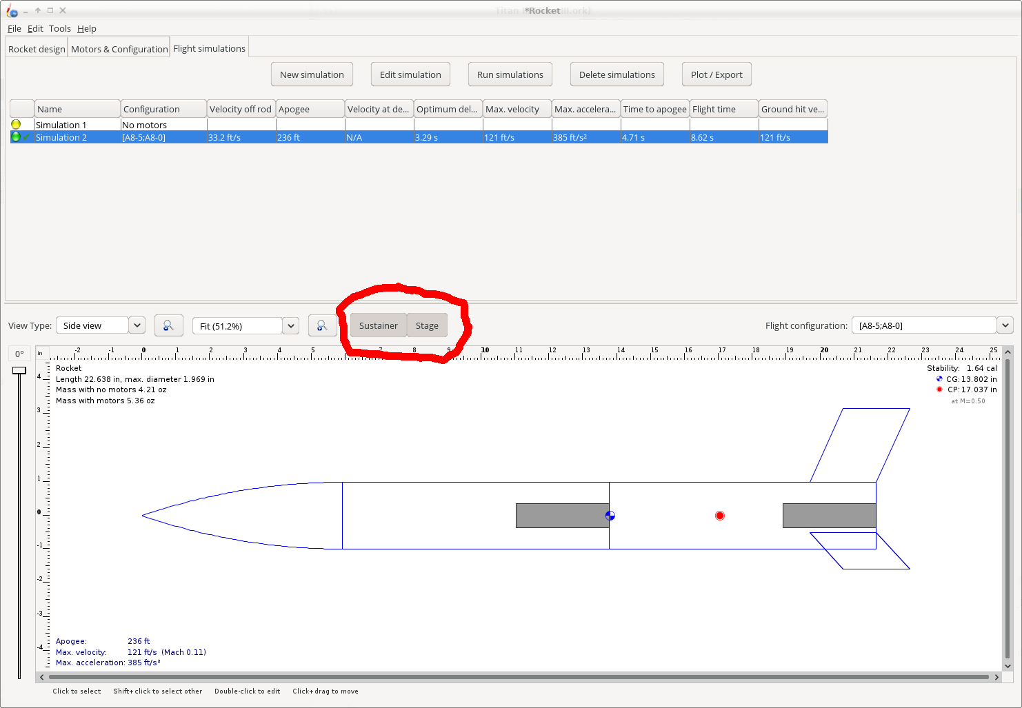 Stage buttons not shown for parallel stages · Issue #1208 · openrocket/openrocket · GitHub