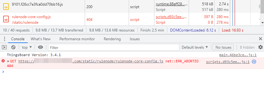 Failed to load configuration ui resources. [Bug] · Issue #3175 · thingsboard/thingsboard · GitHub