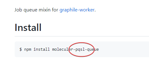 Cannot pull package neither with yarn nor npm · Issue #119 · moleculerjs/moleculer-addons · GitHub