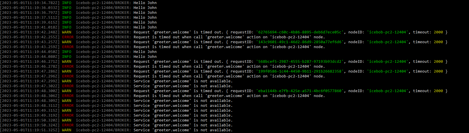 Circuit Breaker Not Working · Issue 1202 · Moleculerjs Moleculer · Github