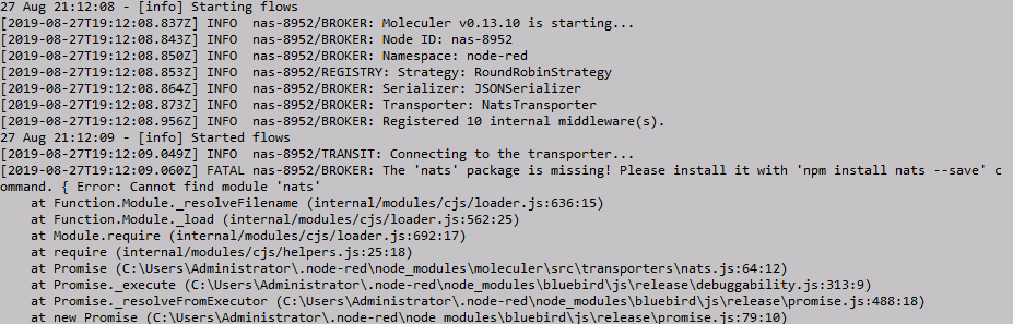 ServiceBroker options · Issue #1 · chameleonbr/node-red-contrib-moleculer · GitHub