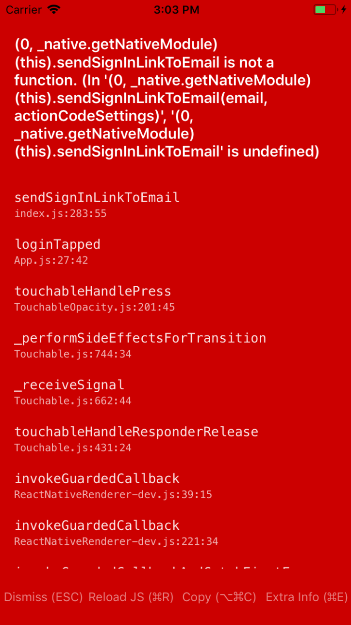 Ndsigninlinktoemail Is Not A Function · Issue 1237