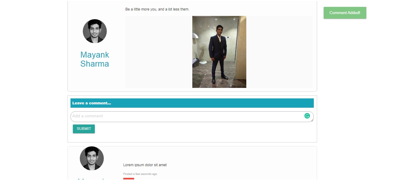 GitHub - mayank-m-sharma/social-media-app-MERN: Social Media Application | Built on MERN Stack