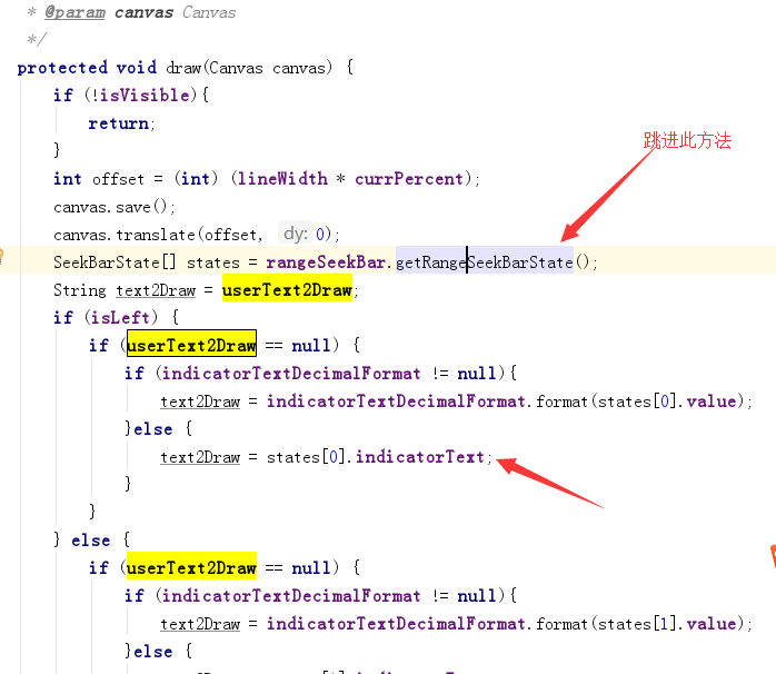 设置rsb_tick_mark_number后报空指针异常 · Issue #88 · Jay-Goo/RangeSeekBar · GitHub