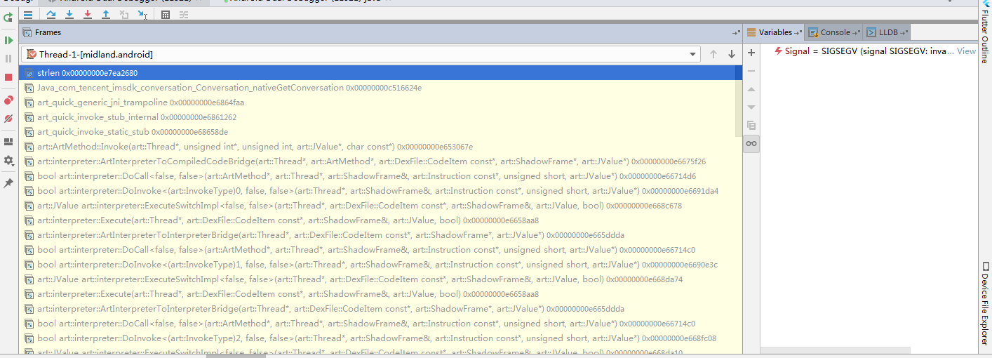使用移动直播连麦，加入房间后app崩溃，报错的部分是im的部分 · Issue #146 · TencentCloud/TIMSDK · GitHub