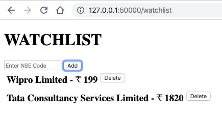 GitHub - Google987/make_own_watchlist_NSE: using nsetools