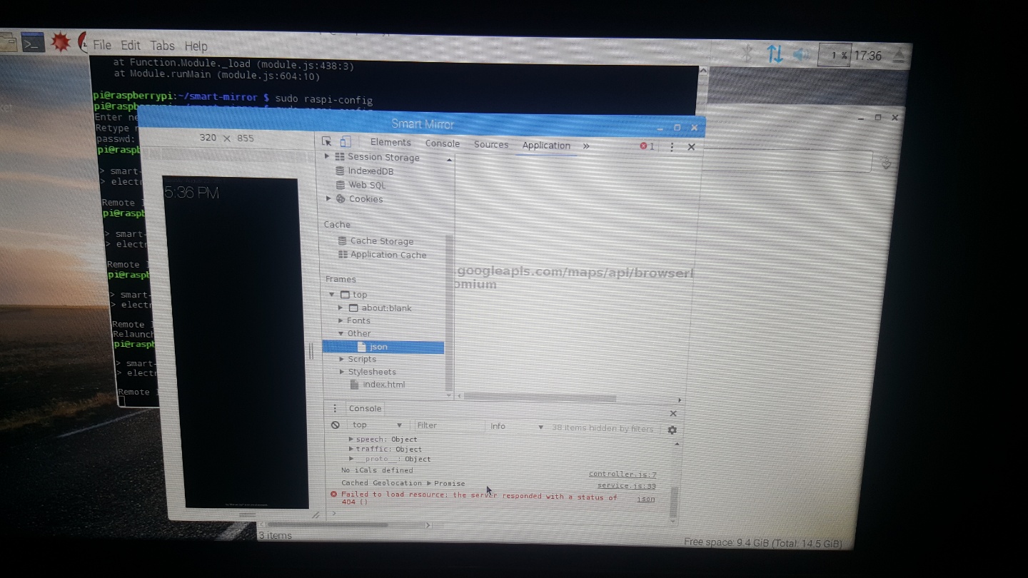 Failed to load resource : the server responded with a status of 404 ...